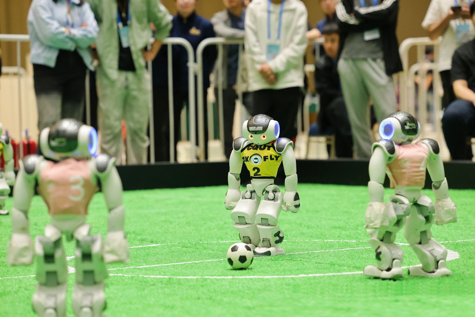 [喜讯]我校学子在2025中国机器人大赛暨RoboCup机器人世界杯中国赛中荣获佳绩-重庆理工大学